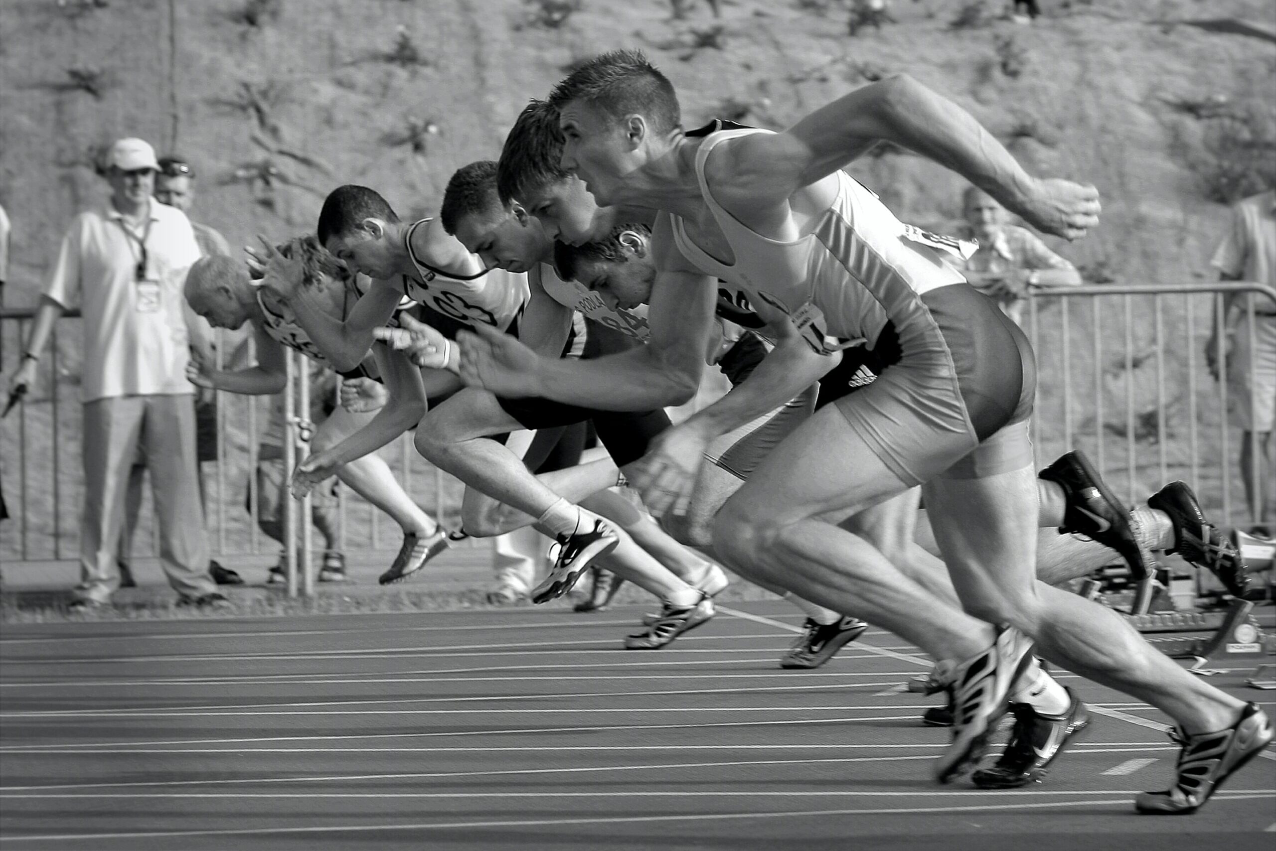 Top tips to improve the start of your race | On Track Athletics
